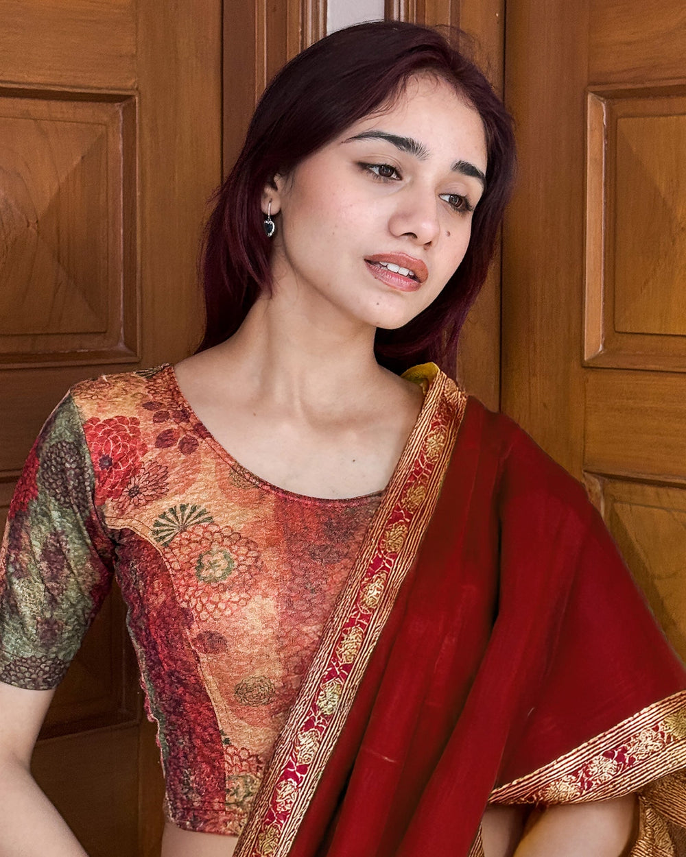 Readymade Blouses, Blouse design, Stretchable blouse – Advi Blouses