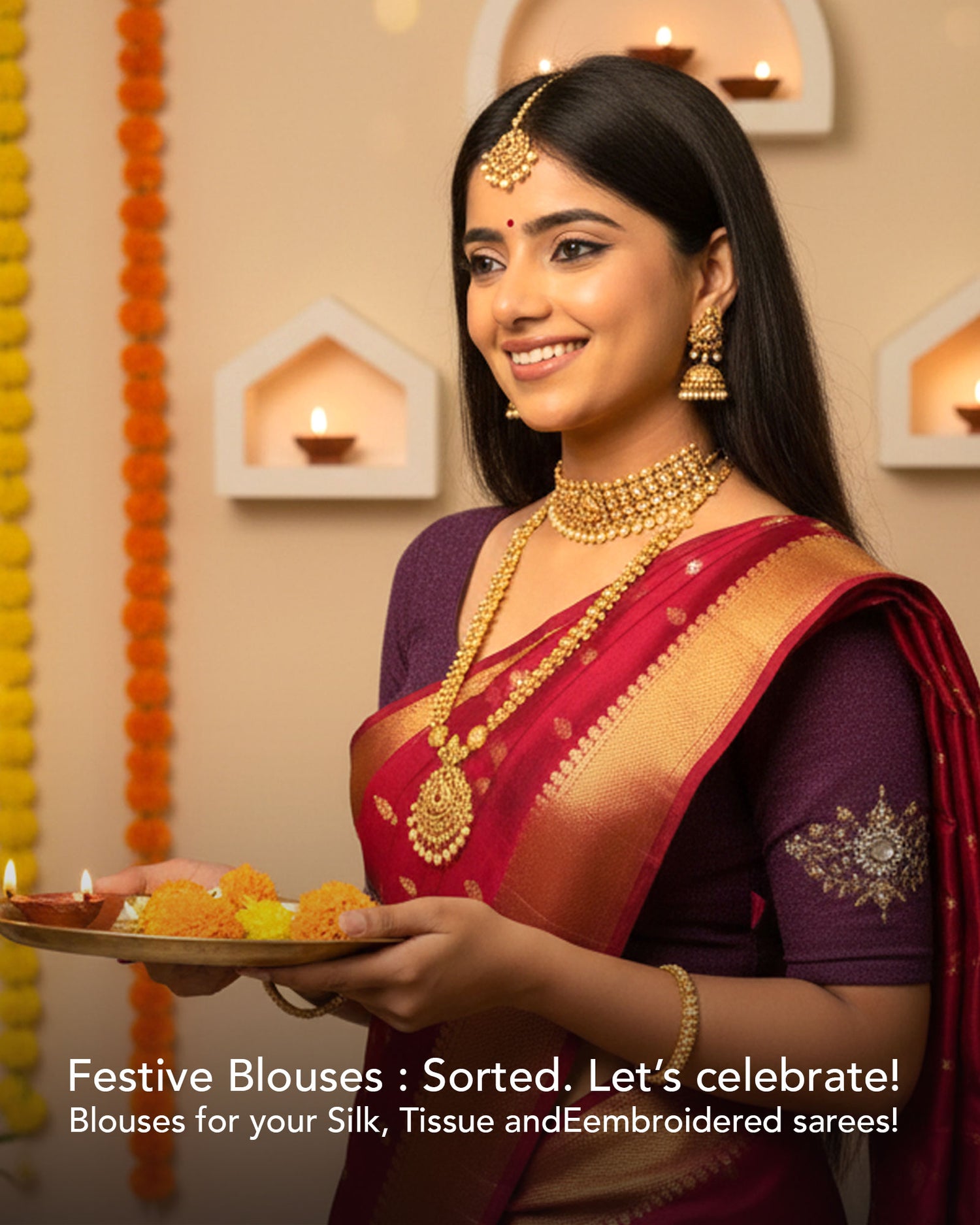 Readymade Blouses, Blouse design, Stretchable blouse – Advi Blouses