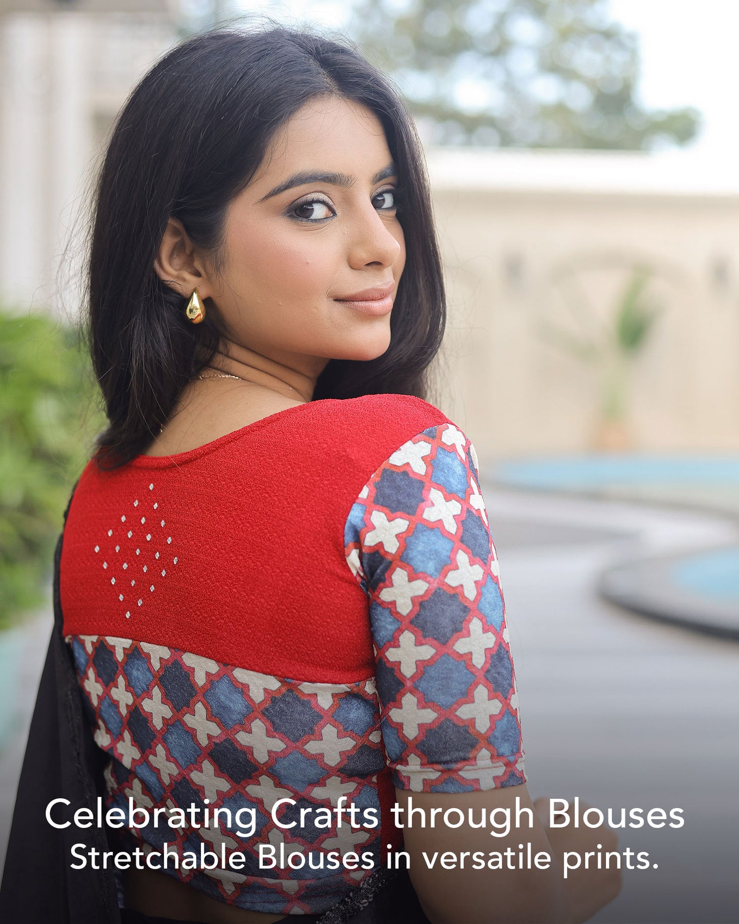 Readymade Blouses, Blouse design, Stretchable blouse – Advi Blouses