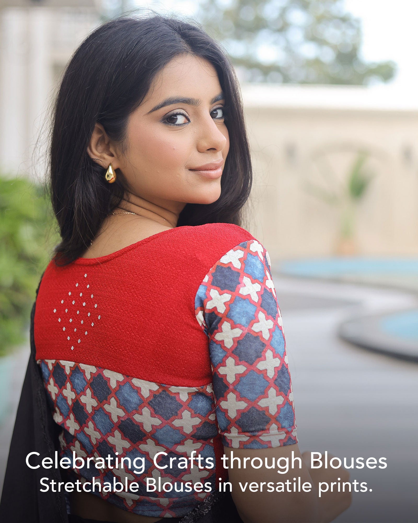 Readymade Blouses, Blouse design, Stretchable blouse – Advi Blouses