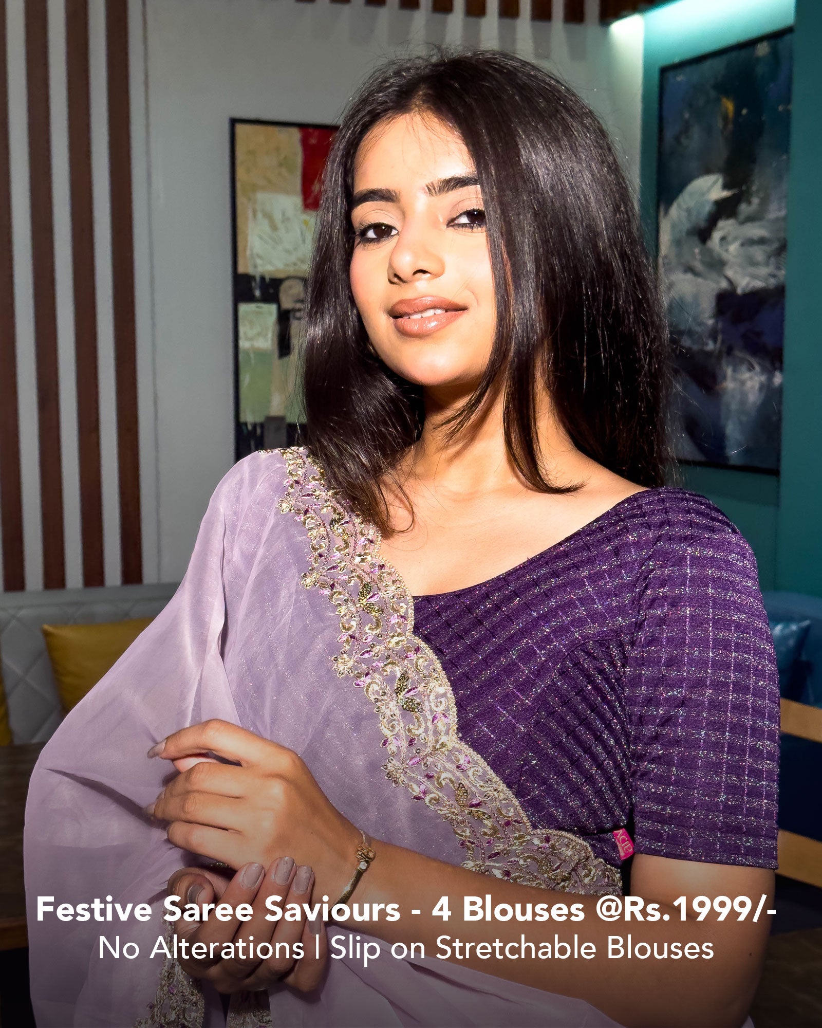 Readymade Blouses, Blouse design, Stretchable blouse – Advi Blouses